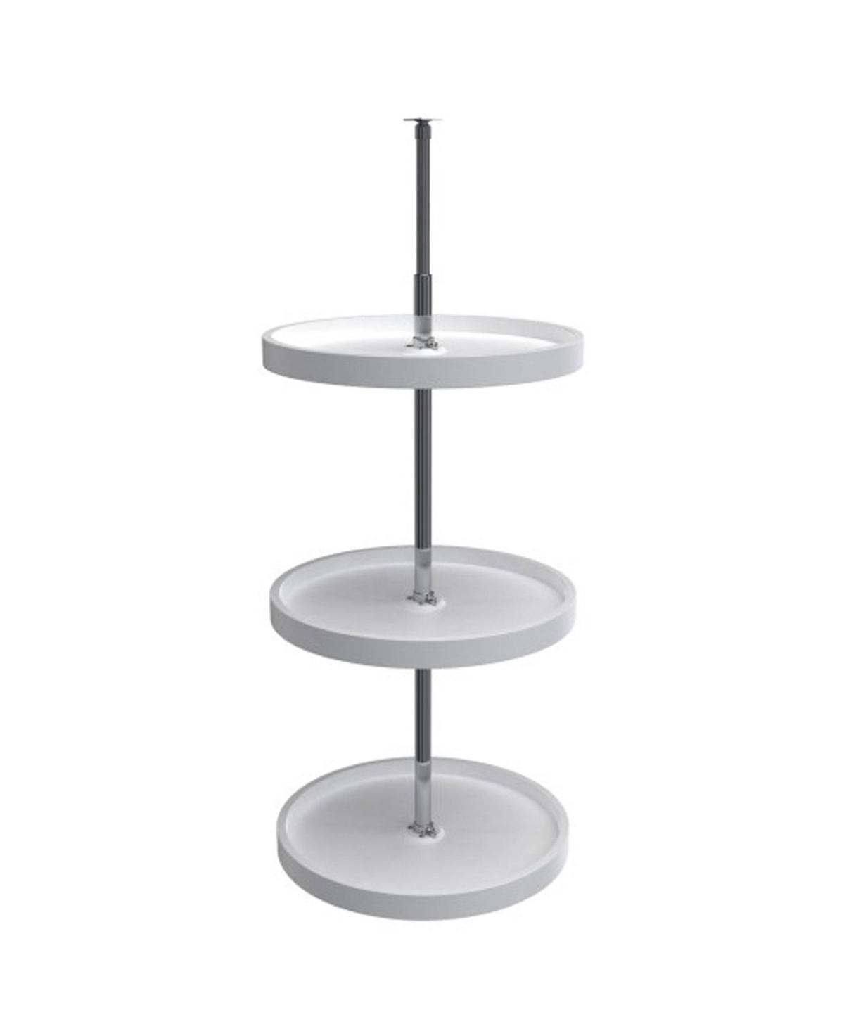 Click here for Rev-a-Shelf Lazy Susan Full-Circle Polymer 3-Shelf prices