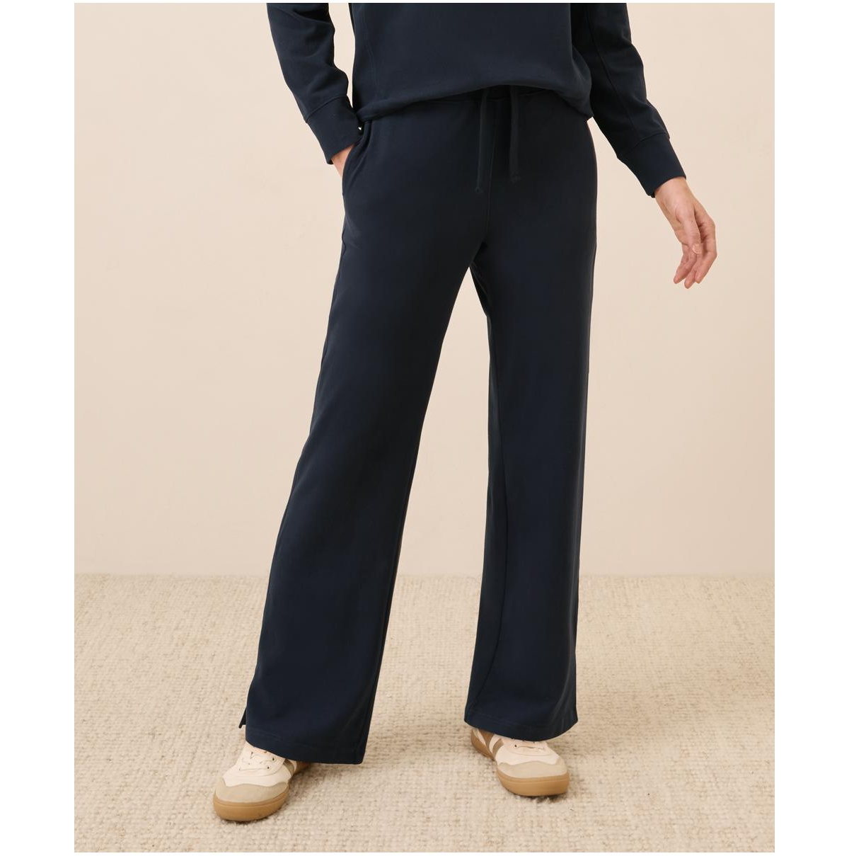 Click here for Pact Womens Organic Cotton Roam Travel Wide Leg Pa... prices