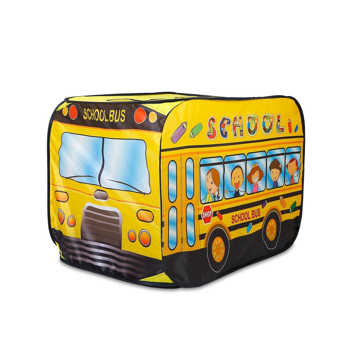 Click here for Lycvki Kids Play Tent Foldable Pop Up School Bus T... prices