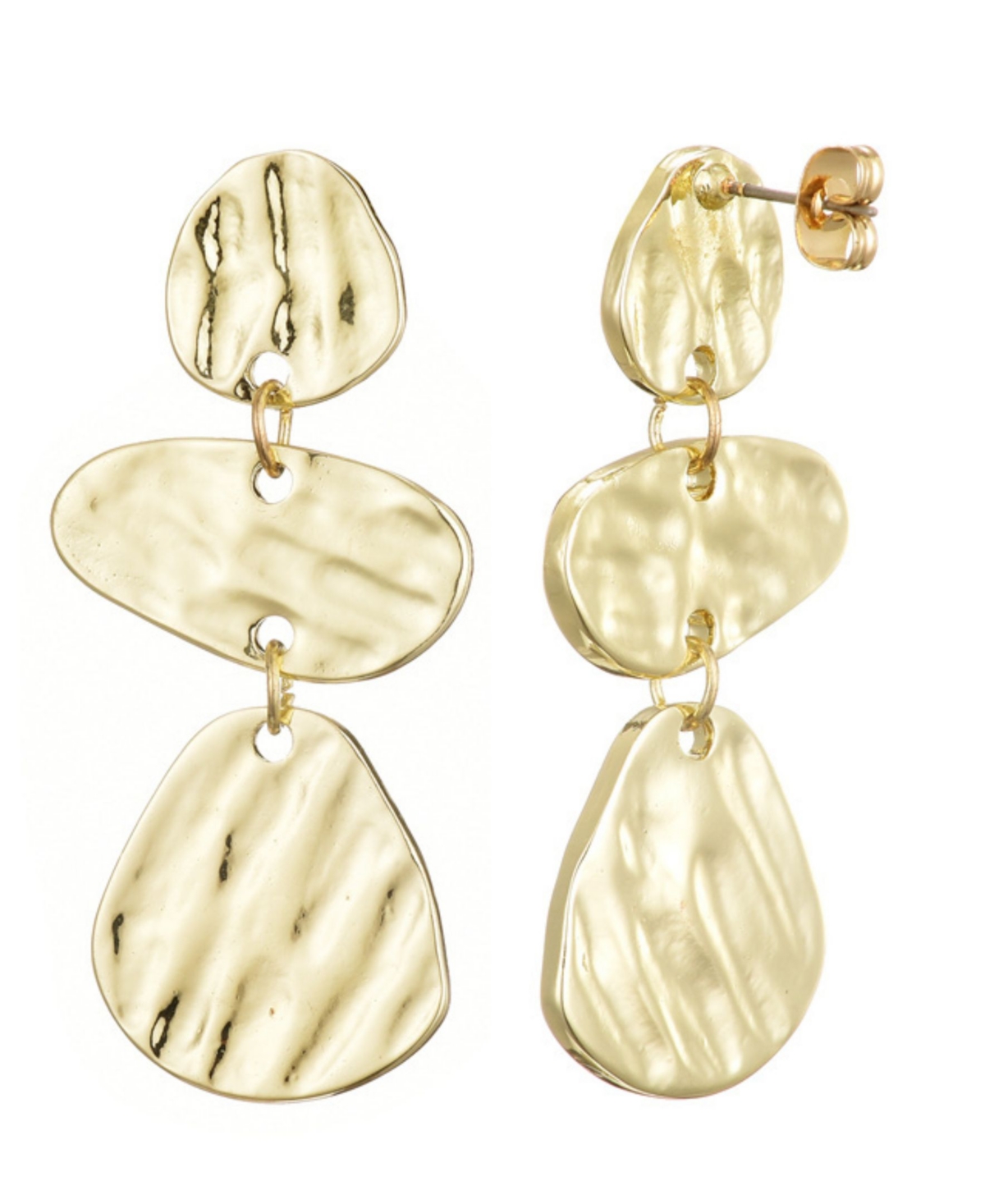 Click here for Adornia Gold Miro Earrings - Gold prices