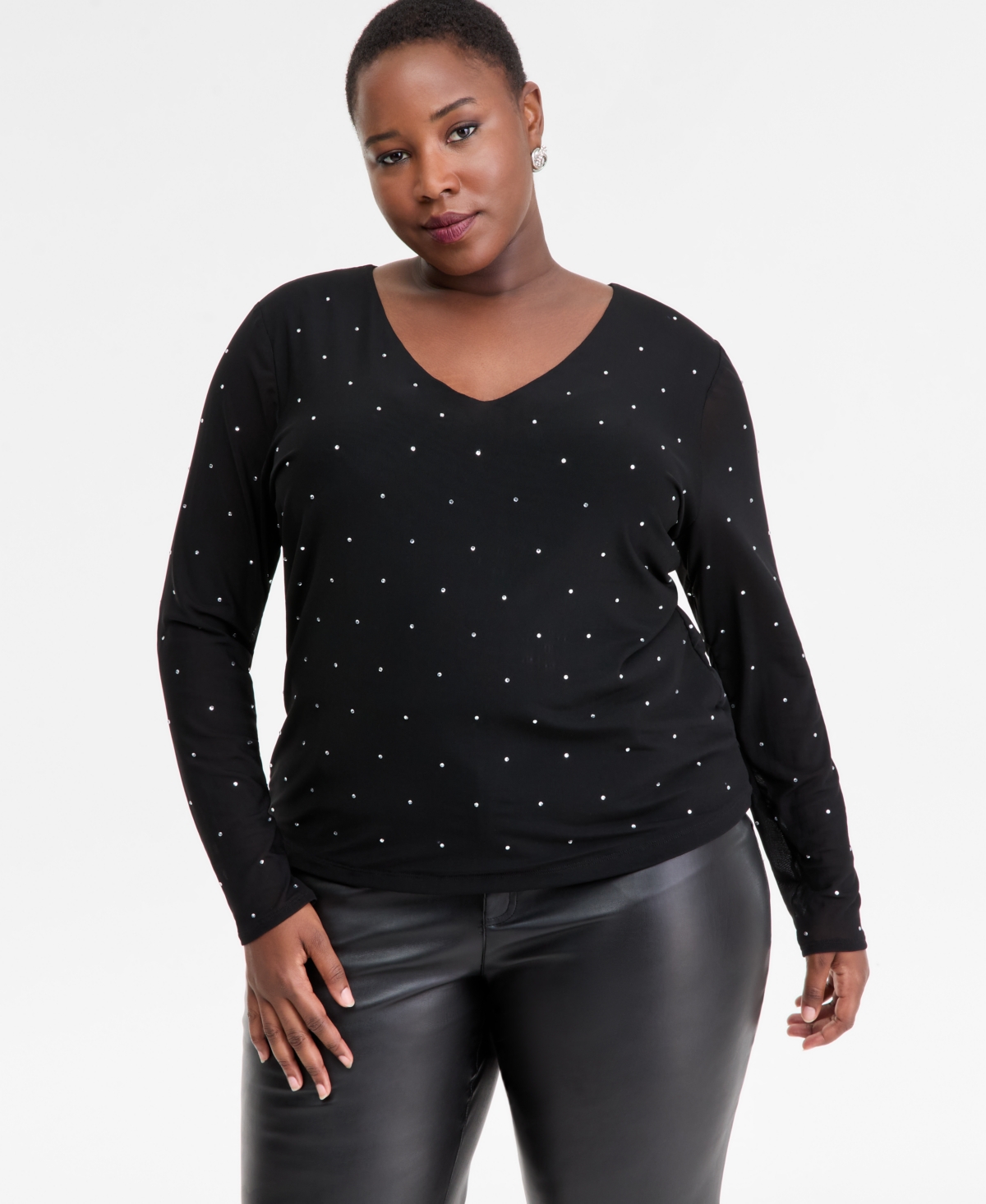 Click here for I.n.c. International Concepts Plus Size Embellishe... prices