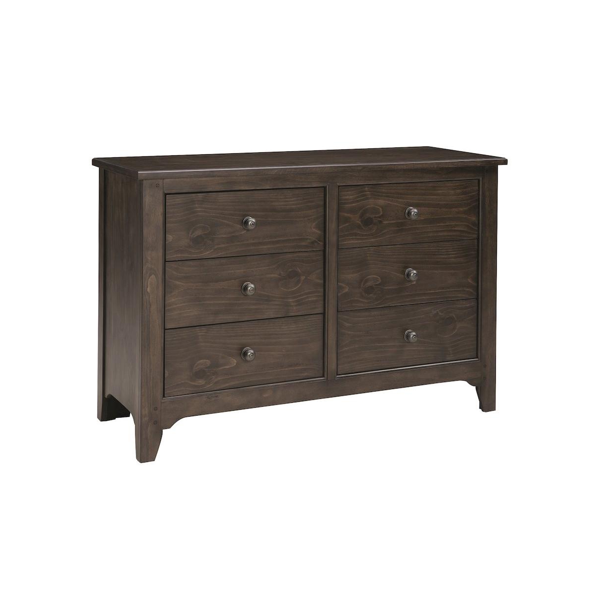 Click here for Westwood Design Taylor 6-Drawer Farmhouse Wood Dre... prices