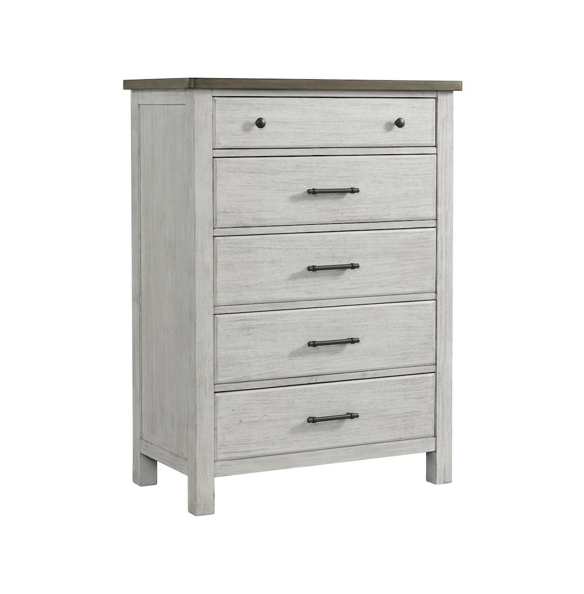 Click here for Westwood Design Timber Ridge 5-Drawer Wood Chest i... prices