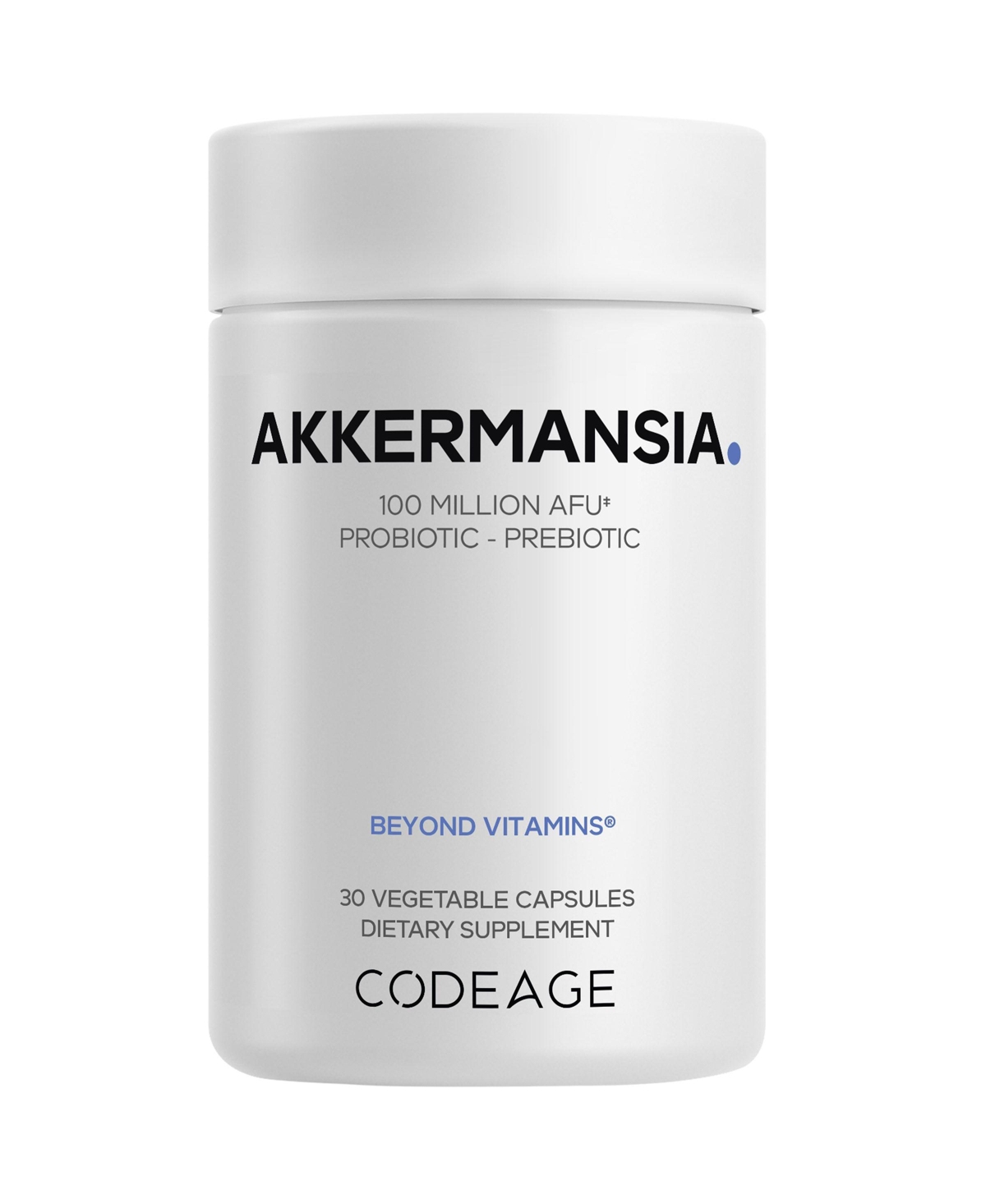 Click here for Codeage Akkermansia Synbiotic Supplement - 100 Mil... prices