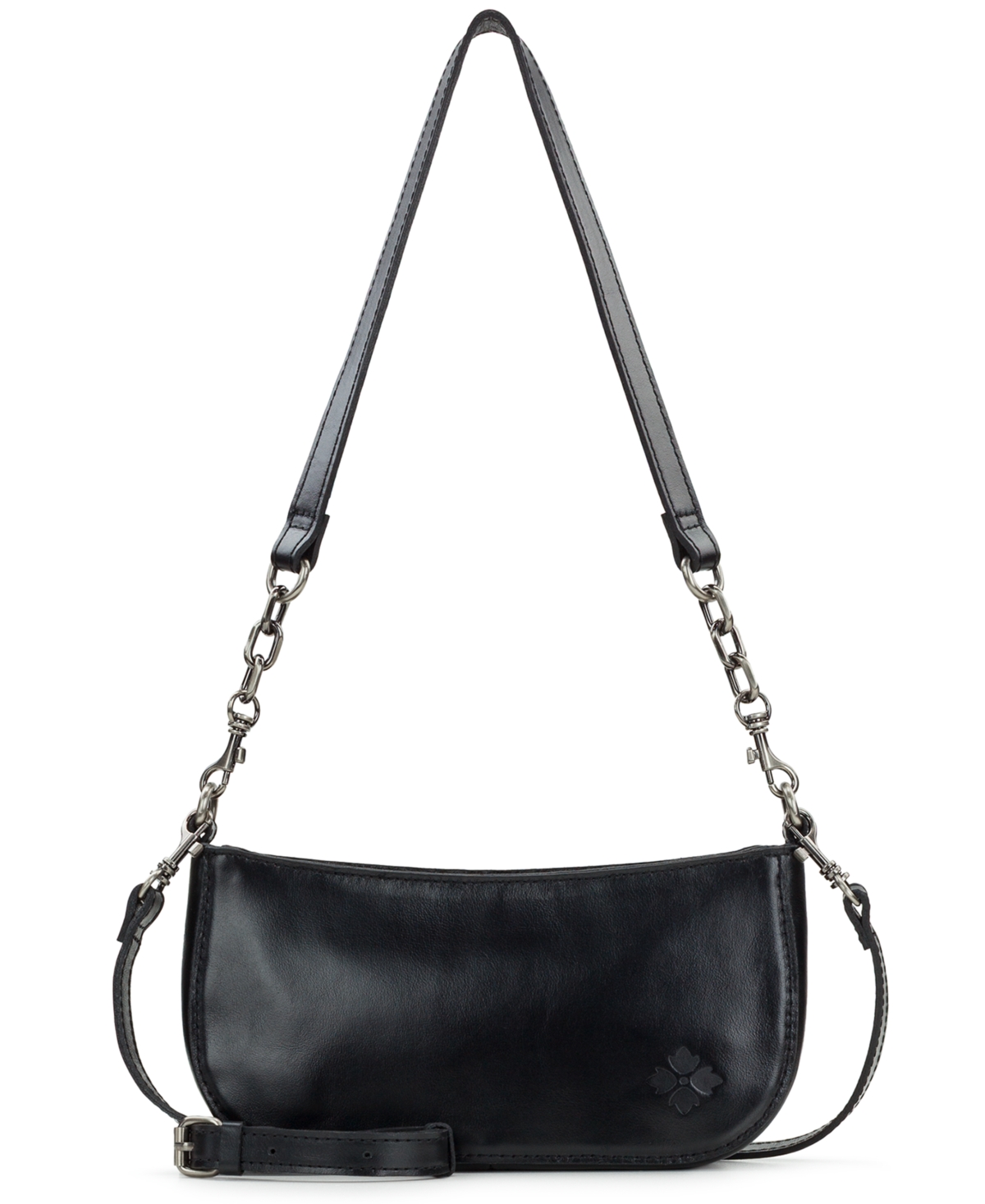 Click here for Patricia Nash Womens Sassi Baguette Crossbody Hand... prices