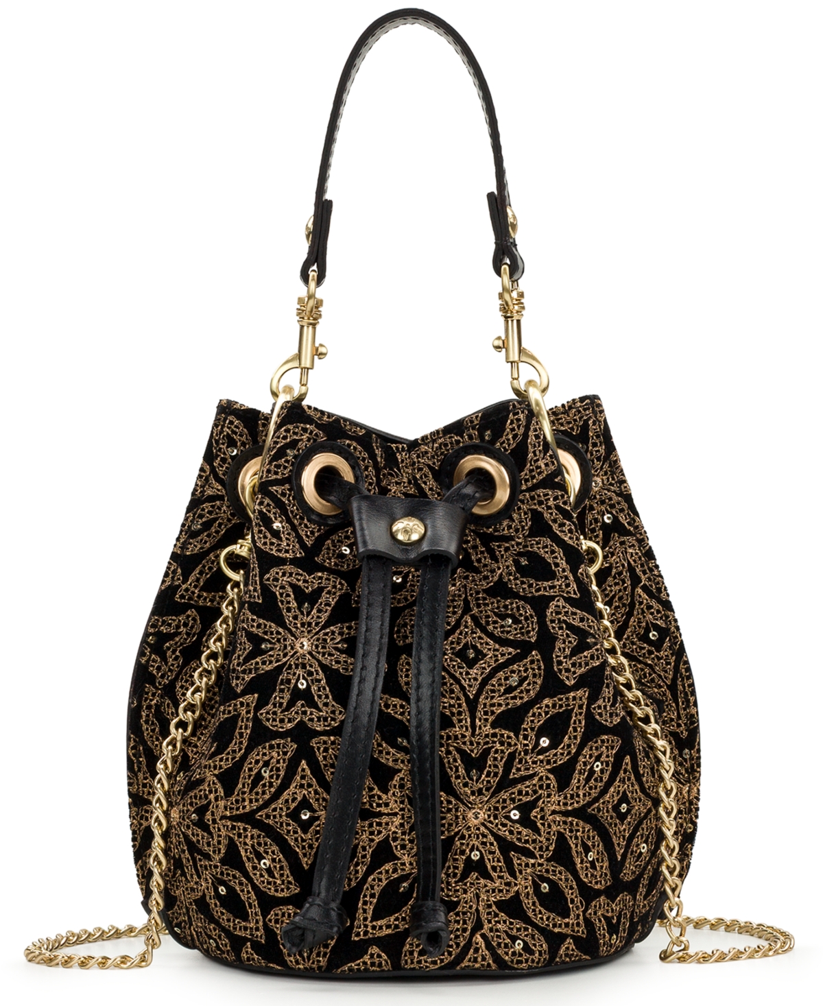 Click here for Patricia Nash Womens Volania Drawstring Handbag -... prices