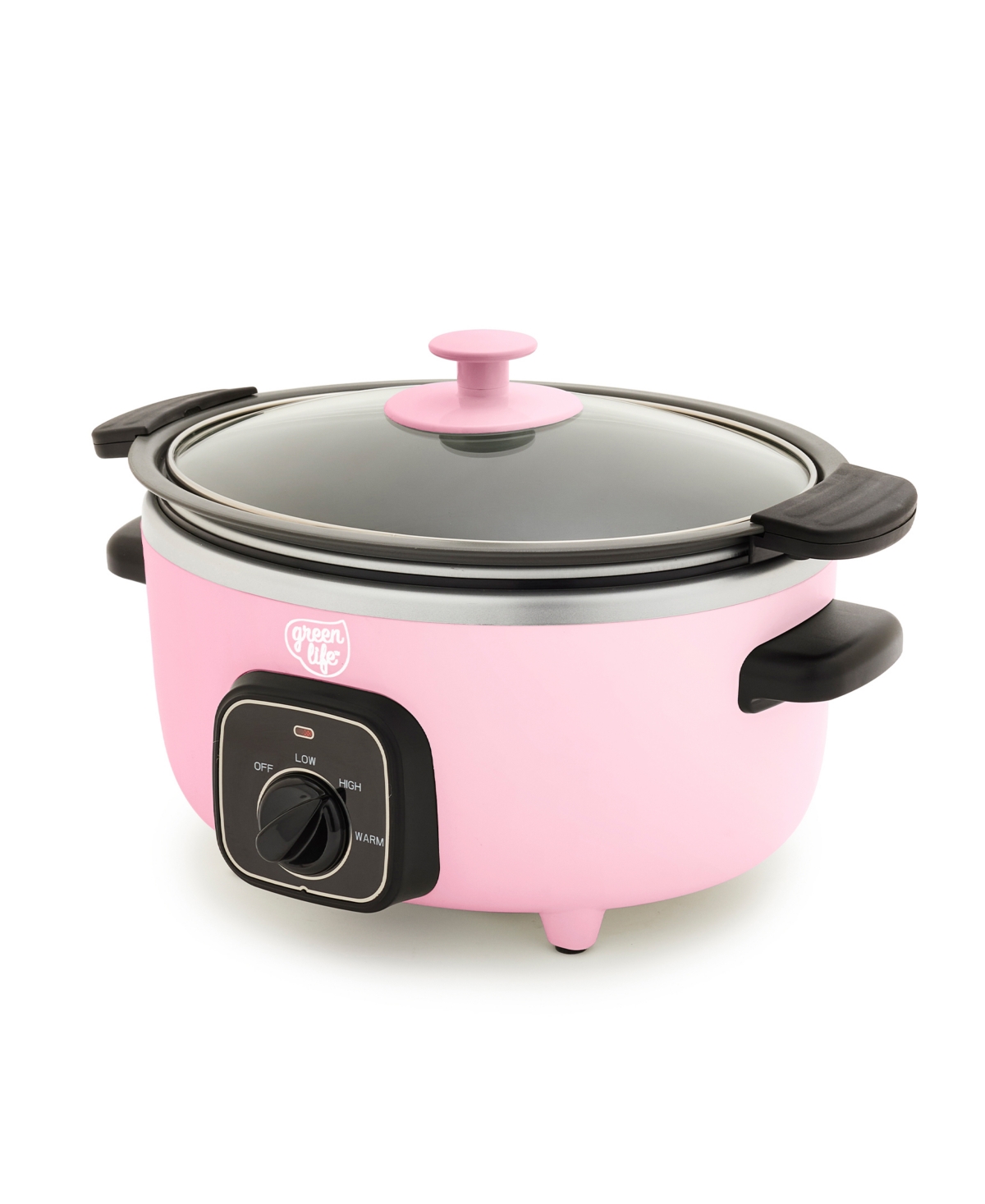 Click here for GreenLife 3.5 Quart Cook Duo Slow Cooker - Pink prices
