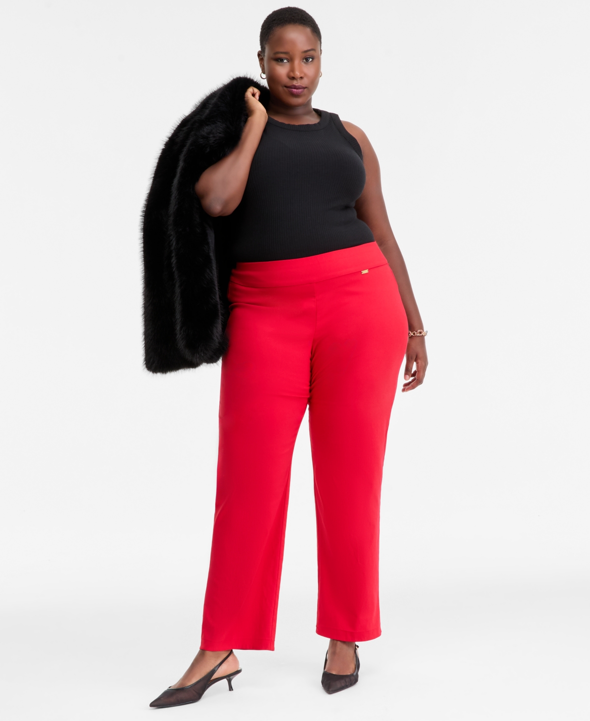 Click here for I.n.c. International Concepts Plus Size Mid-Rise P... prices