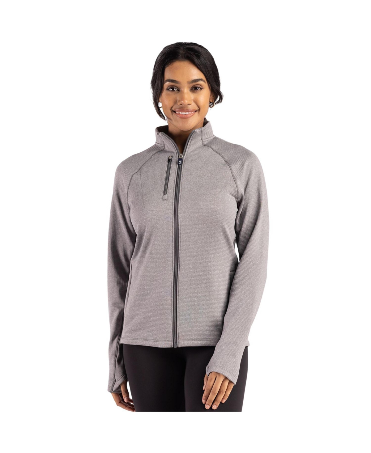Click here for Cutter & Buck Womens Peshastin Fleece Recycled Ful... prices