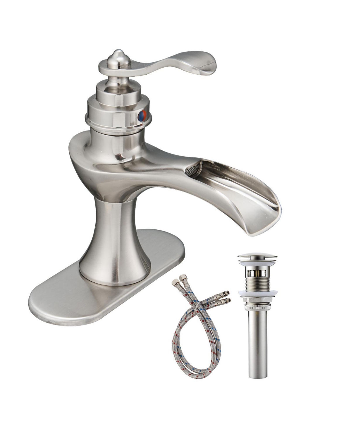 Click here for Waterfall Single Hole Single-Handle Low-Arc Bathro... prices