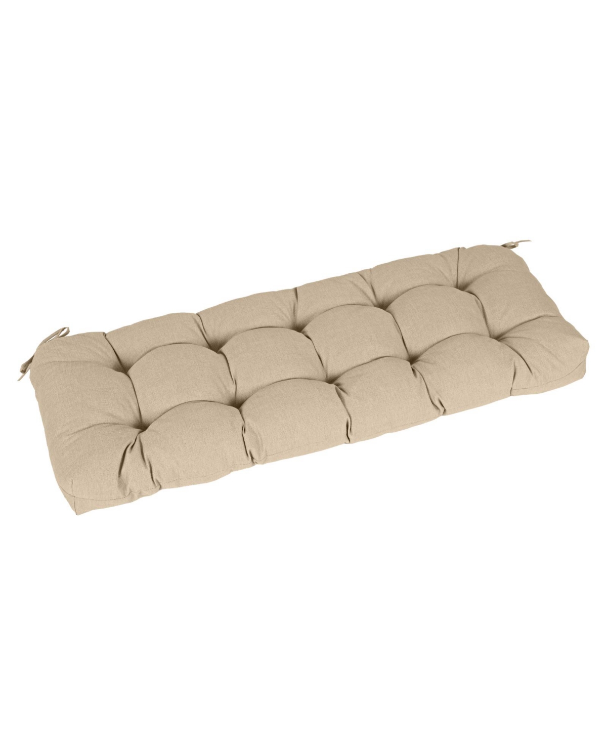 Click here for Aoodor 46 x 19.7 x 5.1 Outdoor Polyester Tufted Be... prices