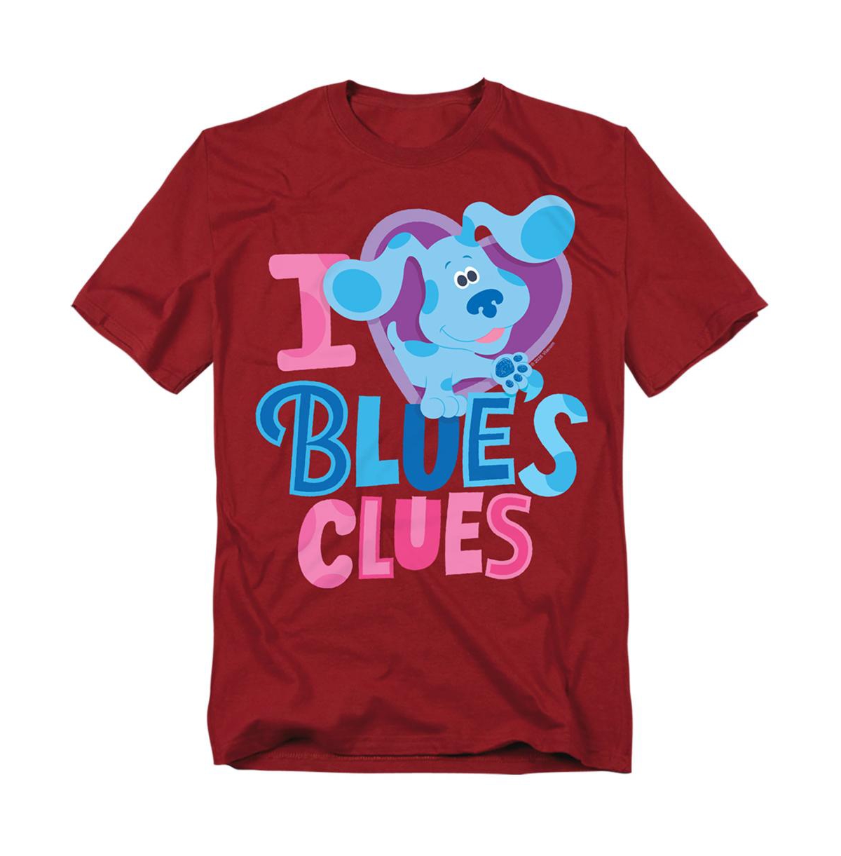Click here for Logovision Mens Blues Clues & You! I Heart Blue T... prices