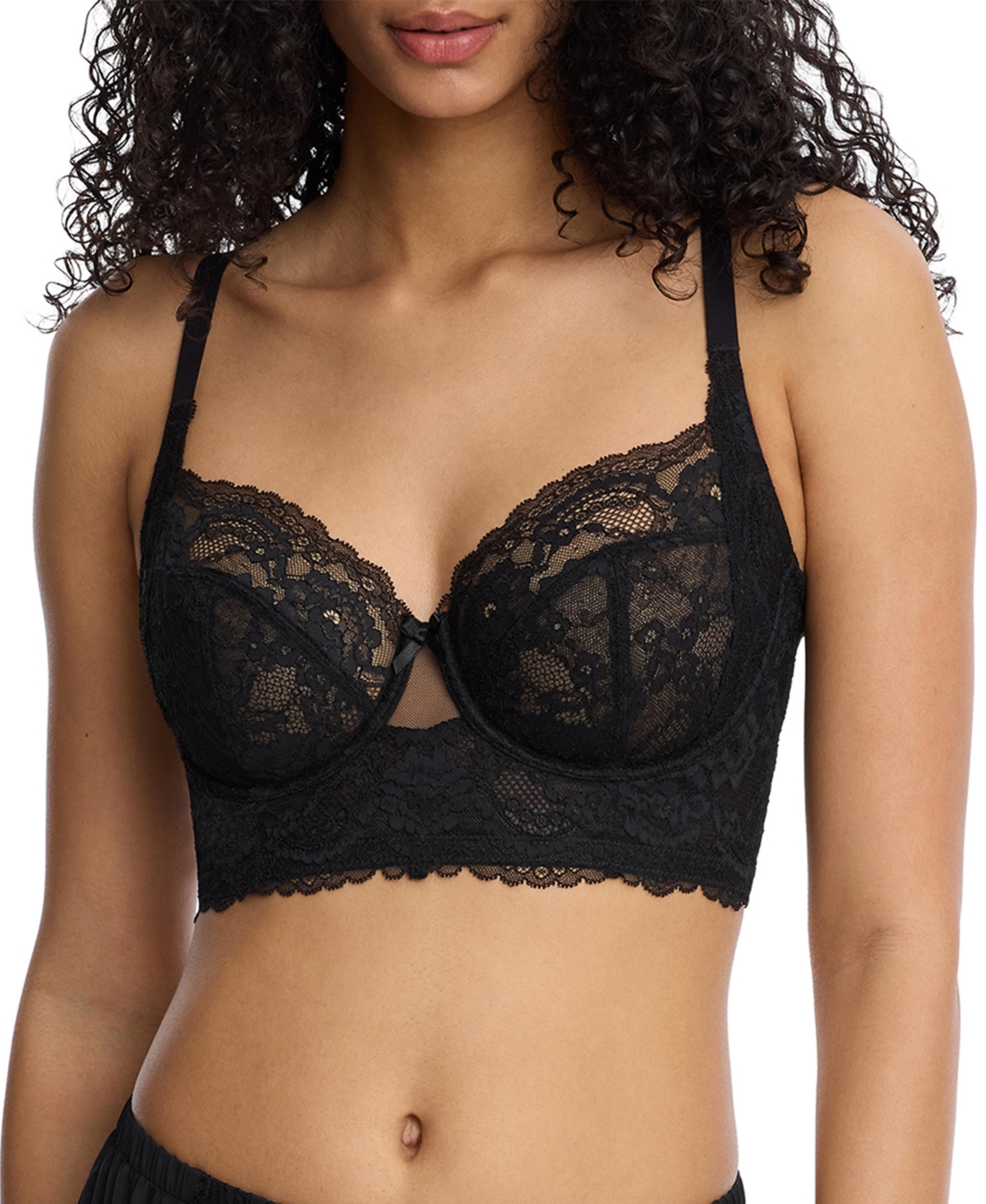 Click here for Skarlett Blue Minx Longline Side Support Lace Bra... prices