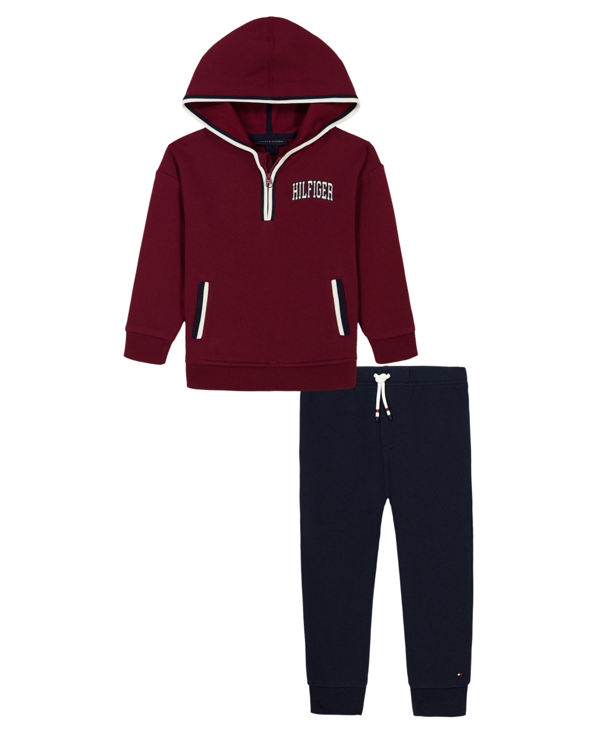 Click here for Tommy Hilfiger Toddler Boys 2T-4T 2-Piece Hoodie a... prices