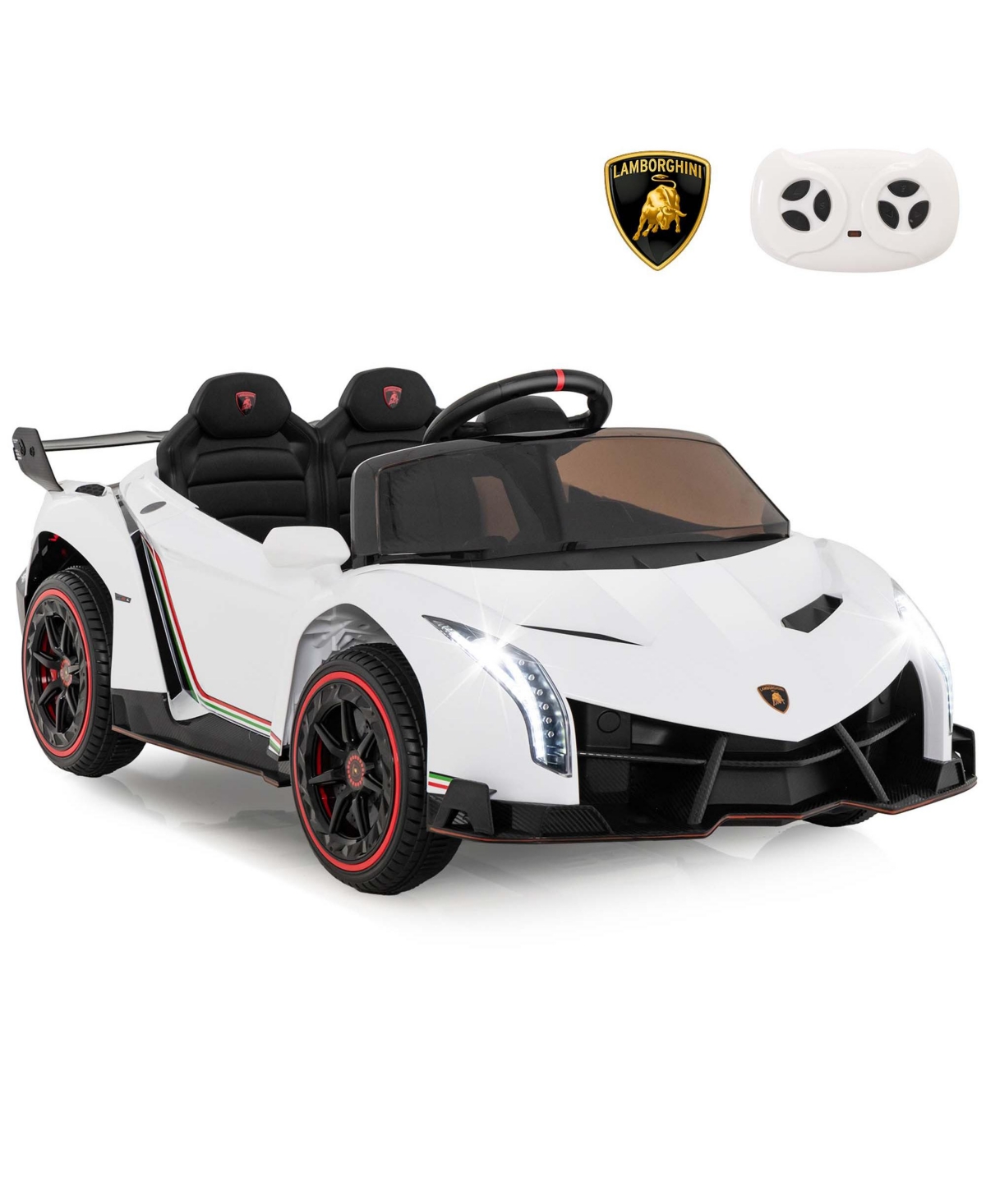 Click here for Licensed Lamborghini 4WD Kids Ride-on Sports Car 1... prices
