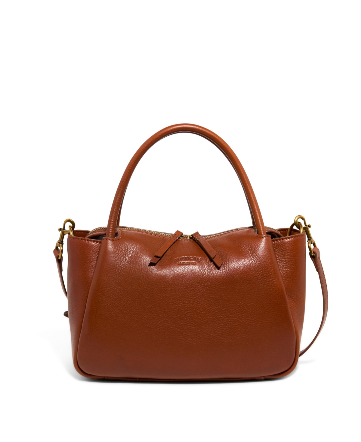 Click here for Miloh Top Handle - Brandy prices