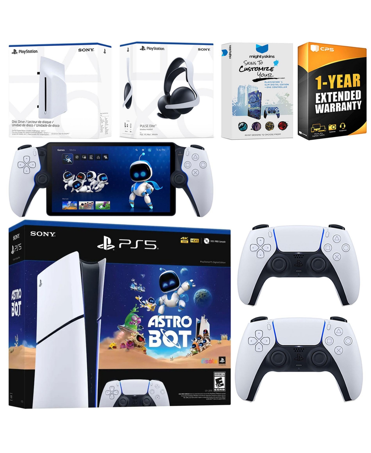 Click here for Sony PlayStation 5 Astro Bot Slim Digital Bundle w... prices
