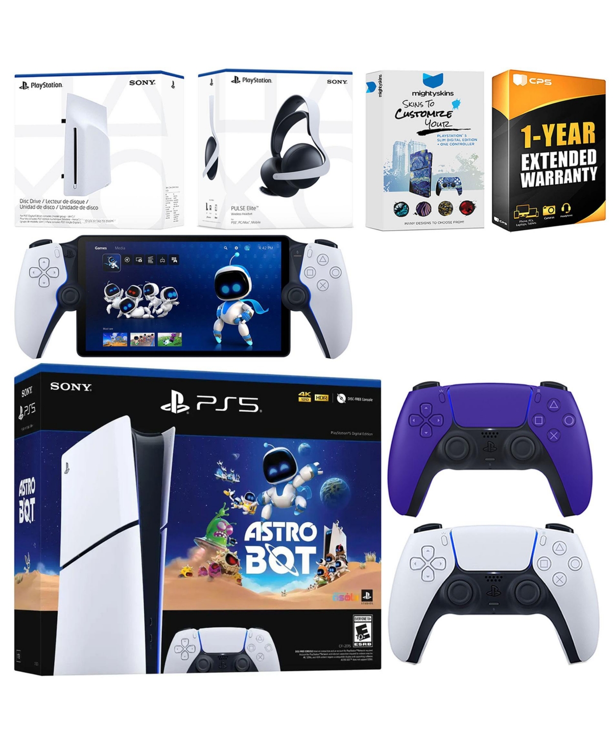 Click here for Sony PlayStation 5 Astro Bot Slim Digital Bundle w... prices