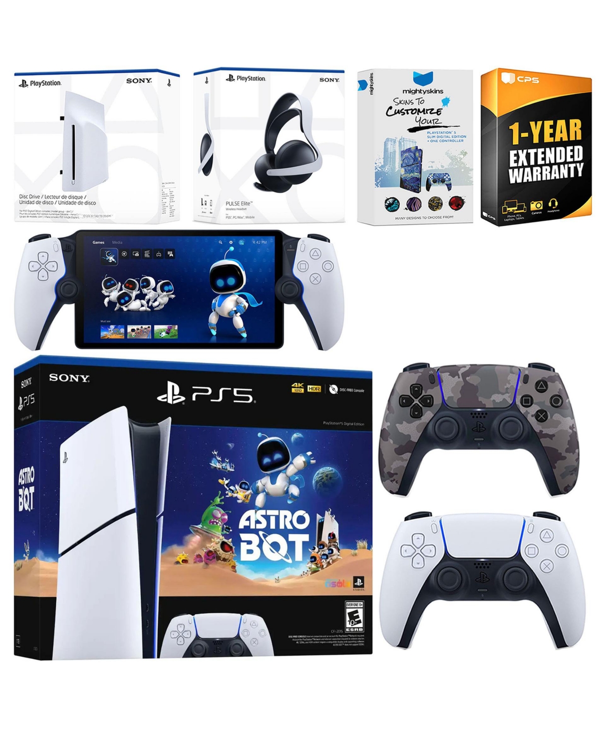Click here for Sony PlayStation 5 Astro Bot Slim Digital Bundle w... prices