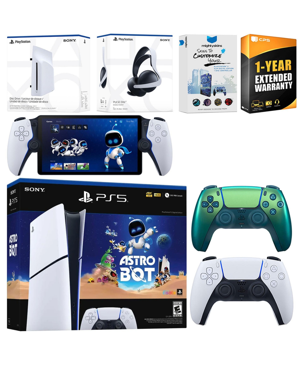 Click here for Sony PlayStation 5 Astro Bot Slim Digital Bundle w... prices