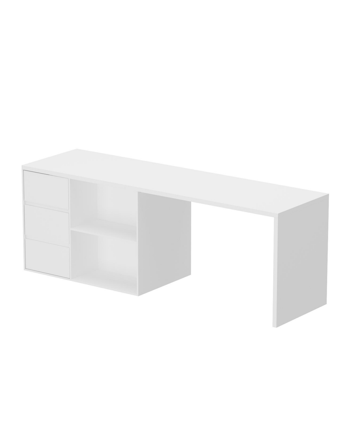 Click here for Homsee Kitchen Island with 3 Drawers  2 Doors  Kit... prices