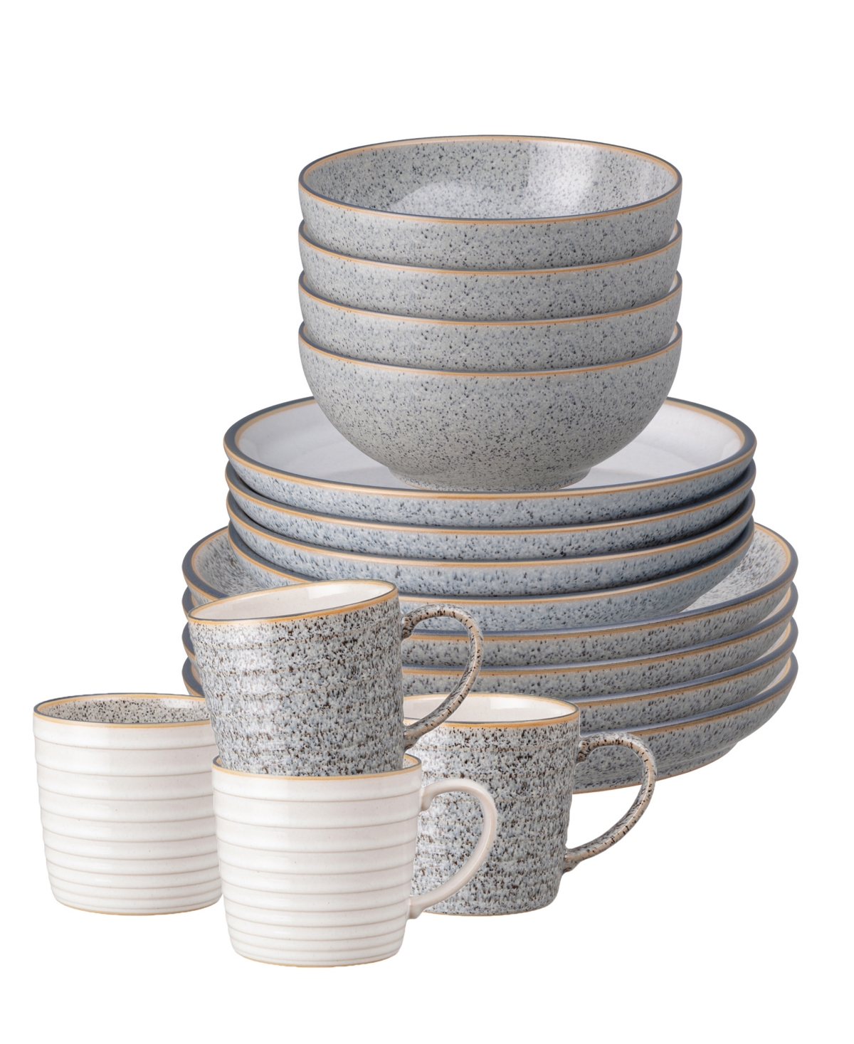 Click here for Denby Studio Grey Assorted 16 Pc. Dinnerware Set... prices