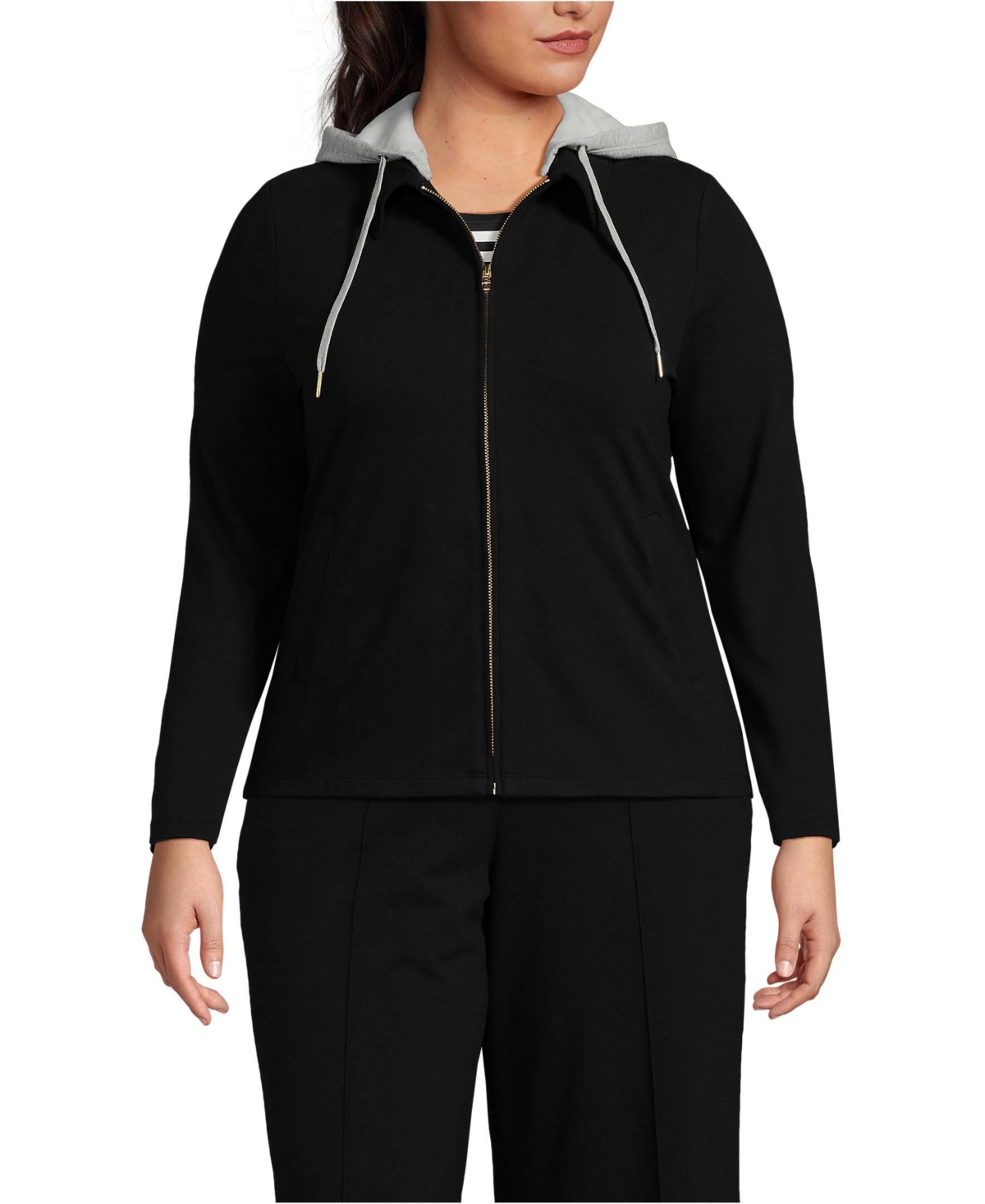 Click here for Lands End Plus Size Long Sleeve Starfish Jacket -... prices