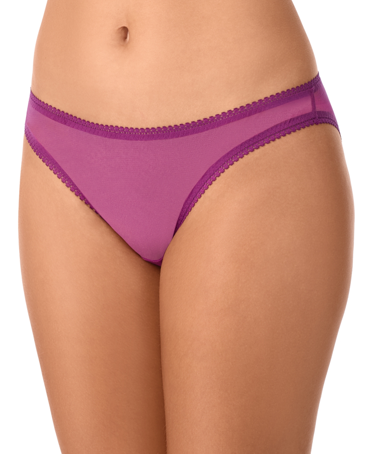 Click here for On Gossamer Womens Mesh Bikini Underwear 3202 - Gr... prices