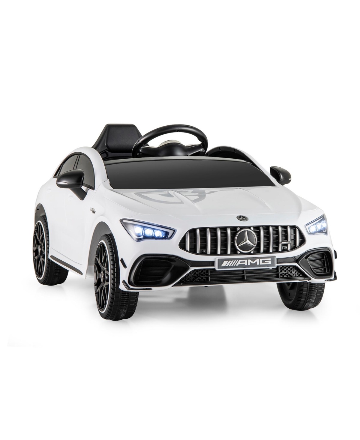 Click here for Akiudex 12V Kids Ride on Car Mercedes-Benz Amg Cla... prices