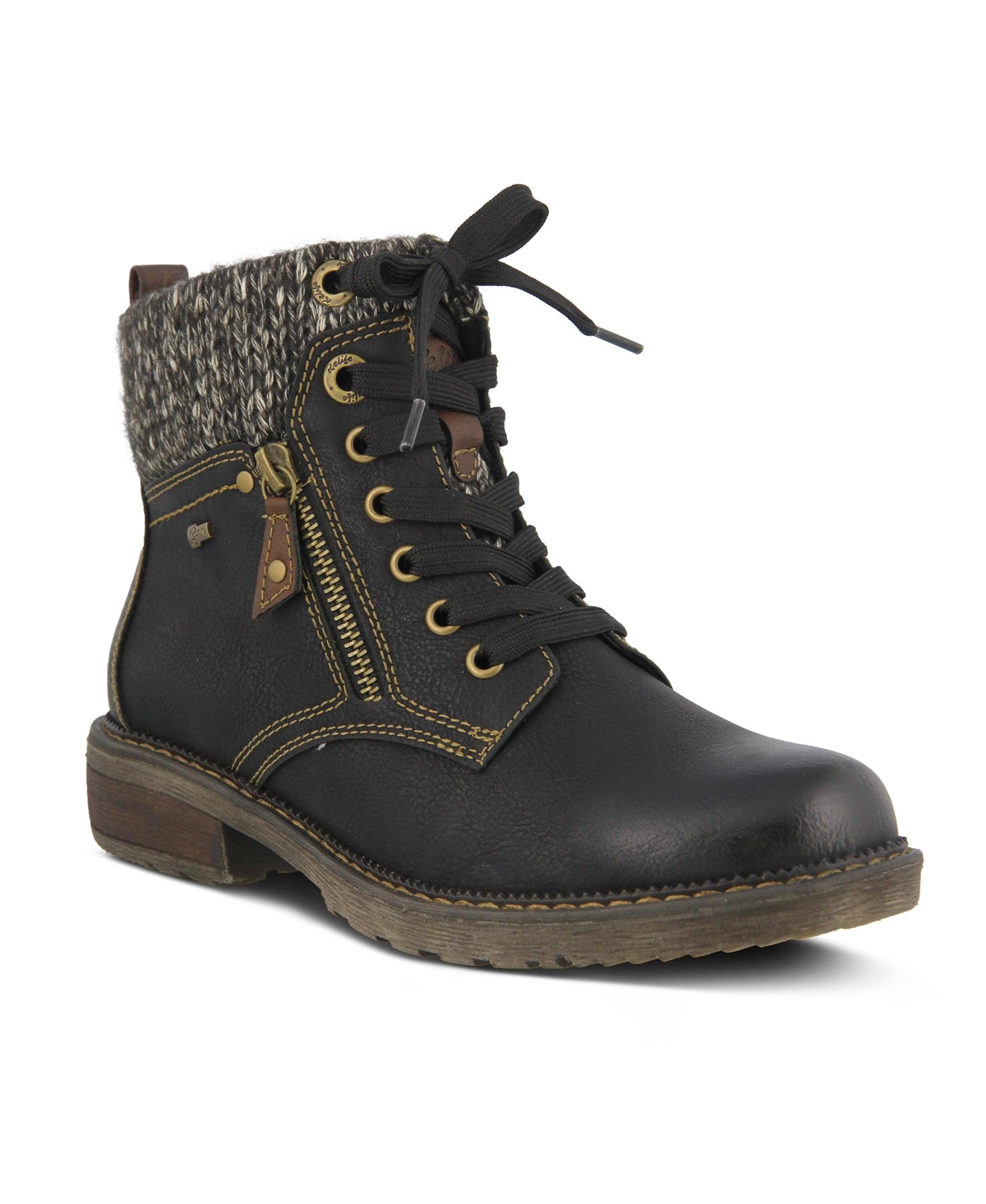 Click here for Spring Step Khazera Water-Resistant Bootie with Fa... prices