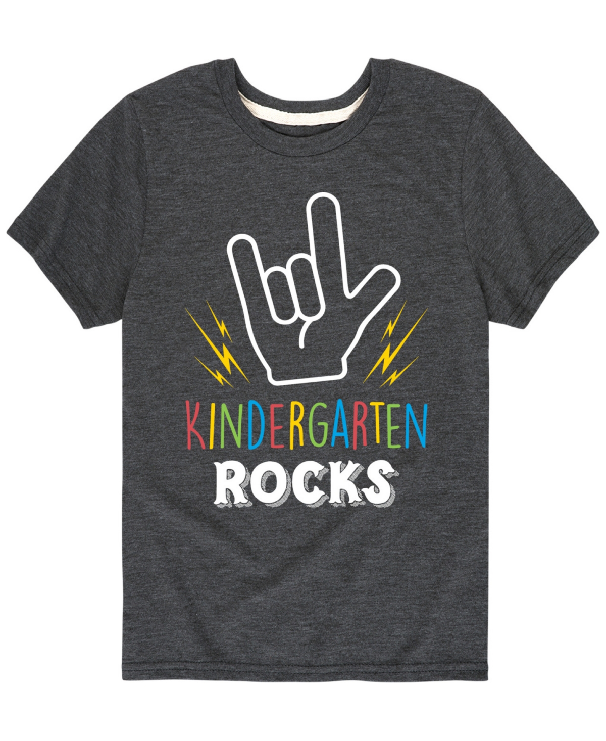 Click here for Hybrid Boys 8-20 Printed Crewneck T-Shirt - Gray prices