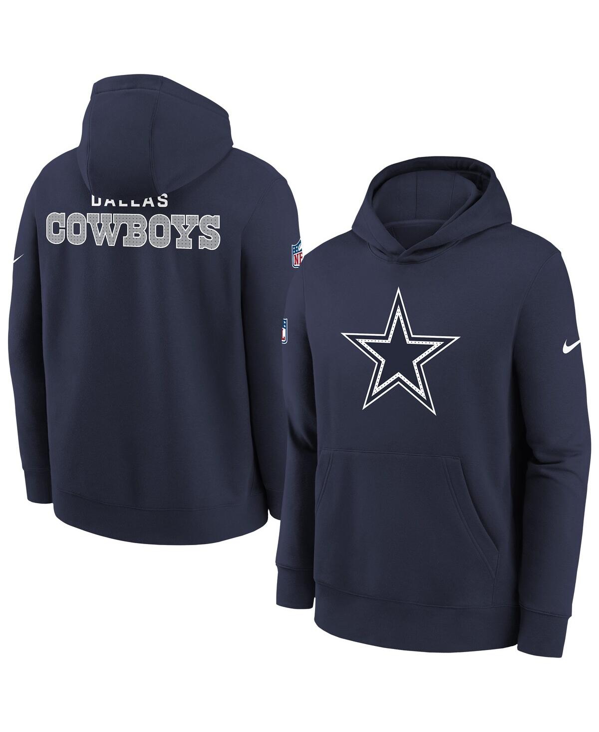 Click here for Nike Big Boys and Girls Navy Dallas Cowboys Sideli... prices