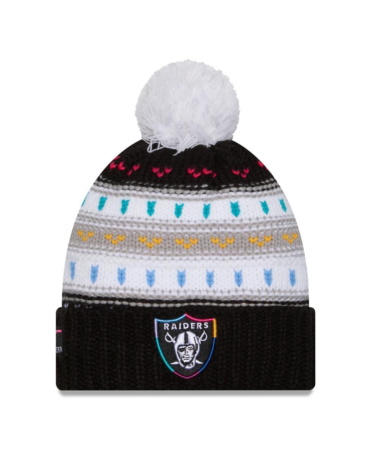 Click here for New Era Womens Black Las Vegas Raiders 2025 Nfl Cr... prices