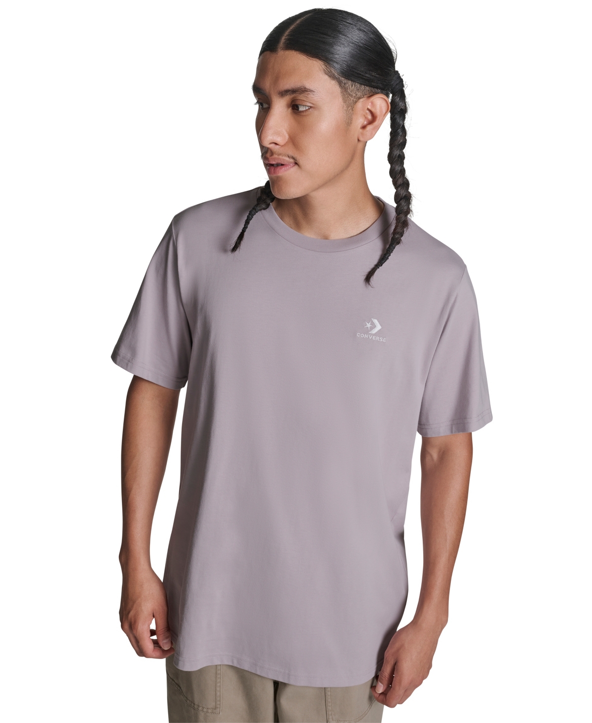 Click here for Converse Mens Standard Fit Left Chest Logo T-Shirt... prices
