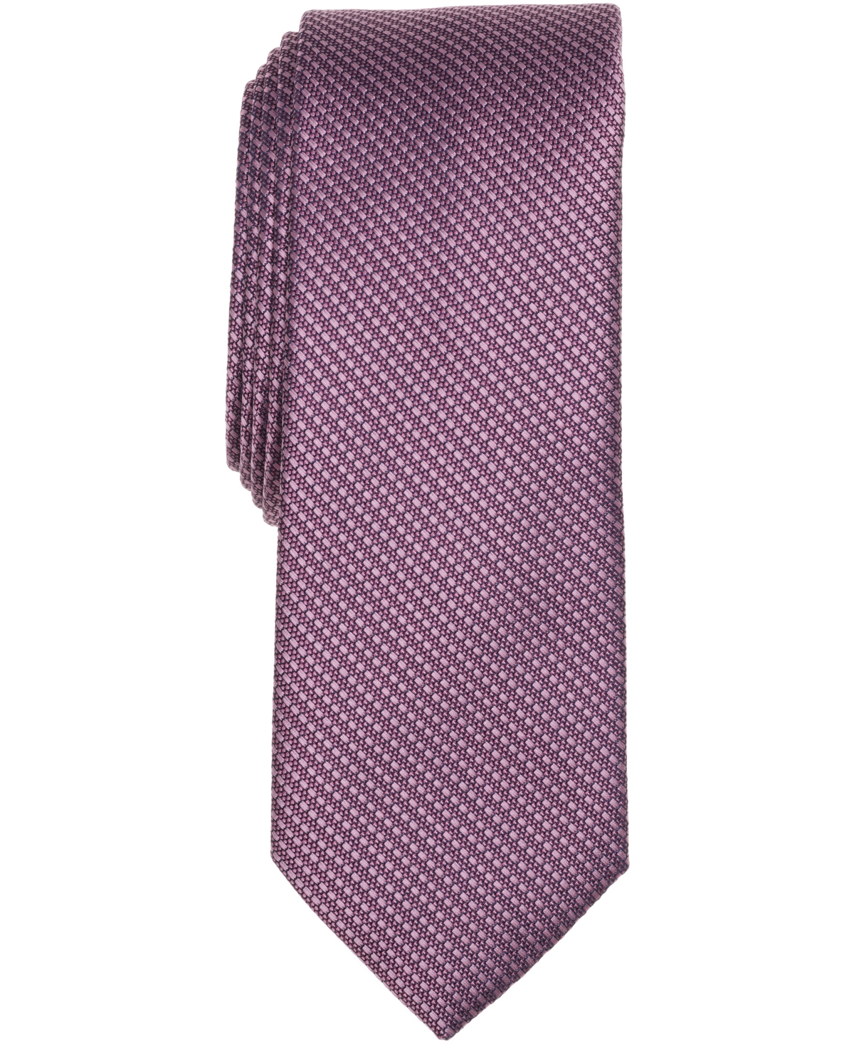 Click here for Bar Iii Mens State Solid Tie  Macys Exclusive - Pu... prices