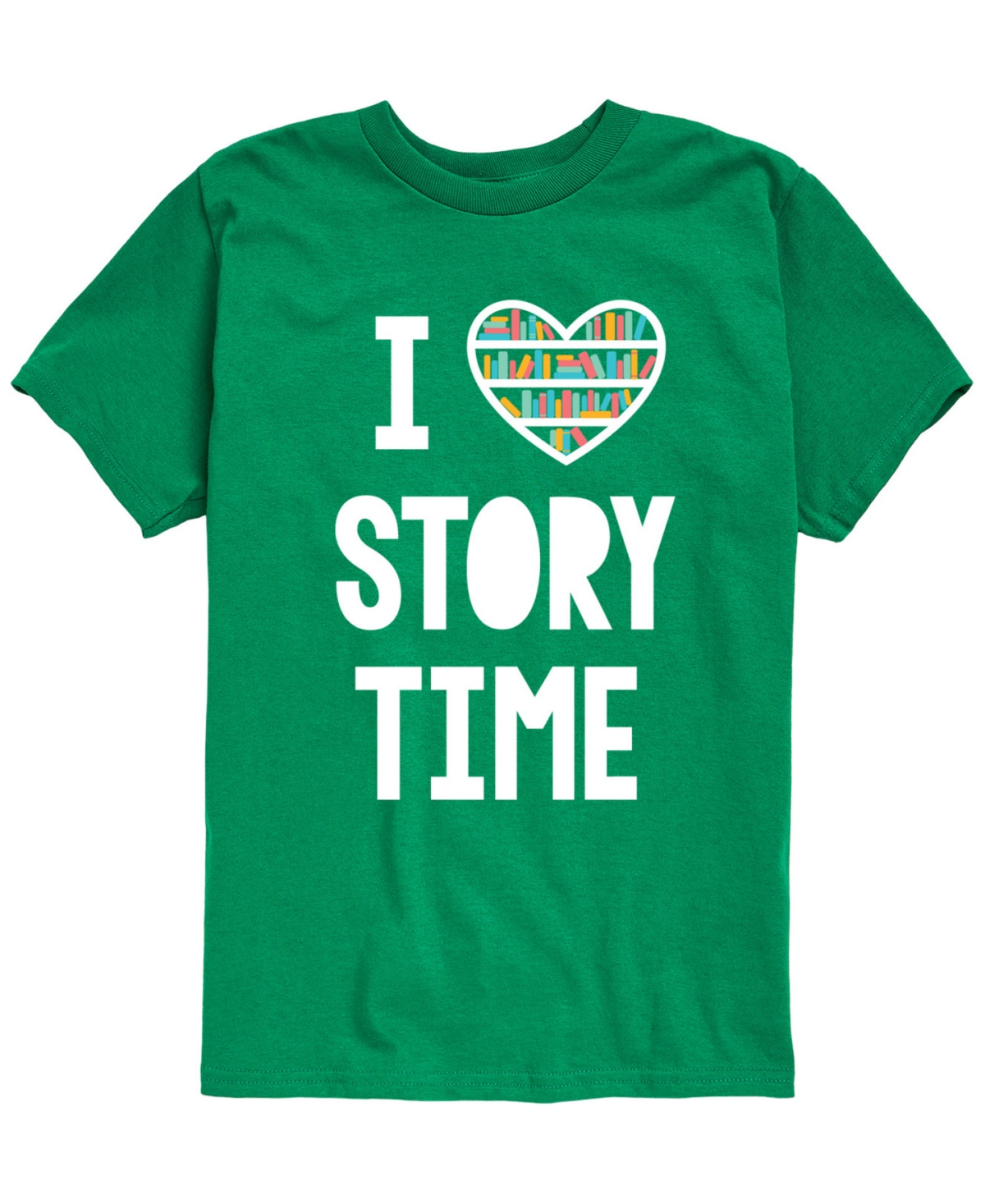 Click here for Hybrid Boys 8-20 Crewneck T-Shirt - Green prices