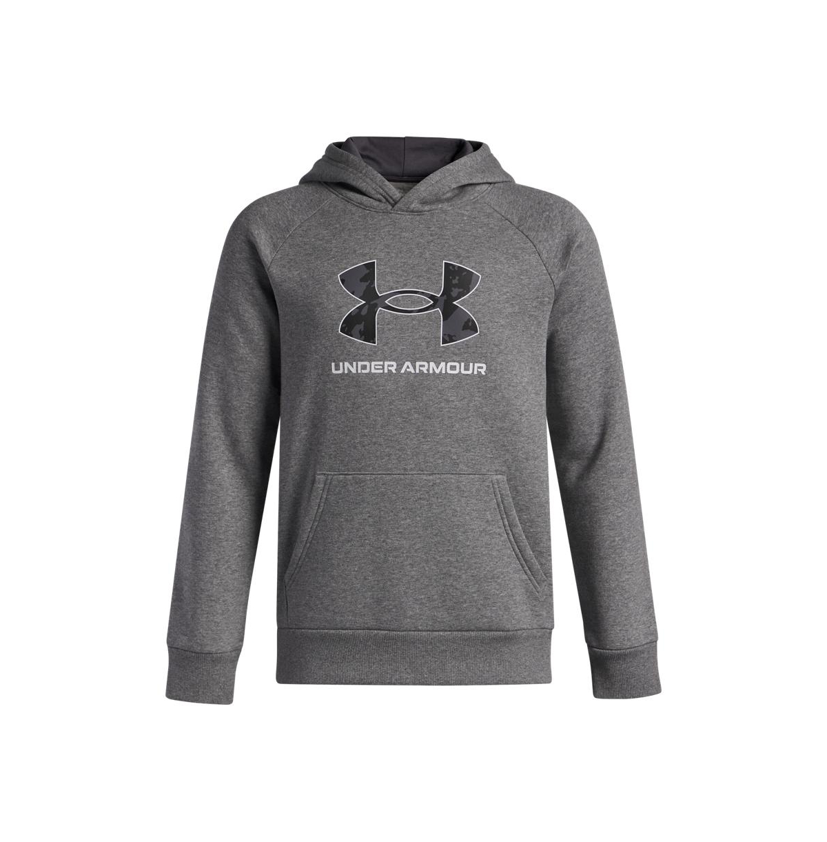 Click here for Under Armour Big Boys Rival Fleece Logo-Print Hood... prices