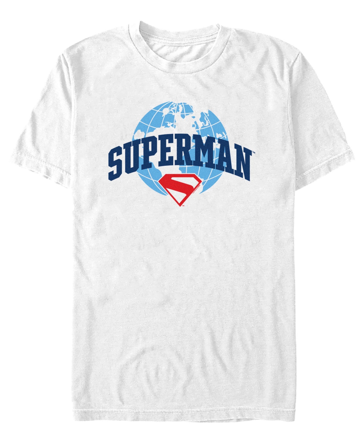 Click here for Fifth Sun Mens Superman 2025 Crewneck T-Shirt - Wh... prices