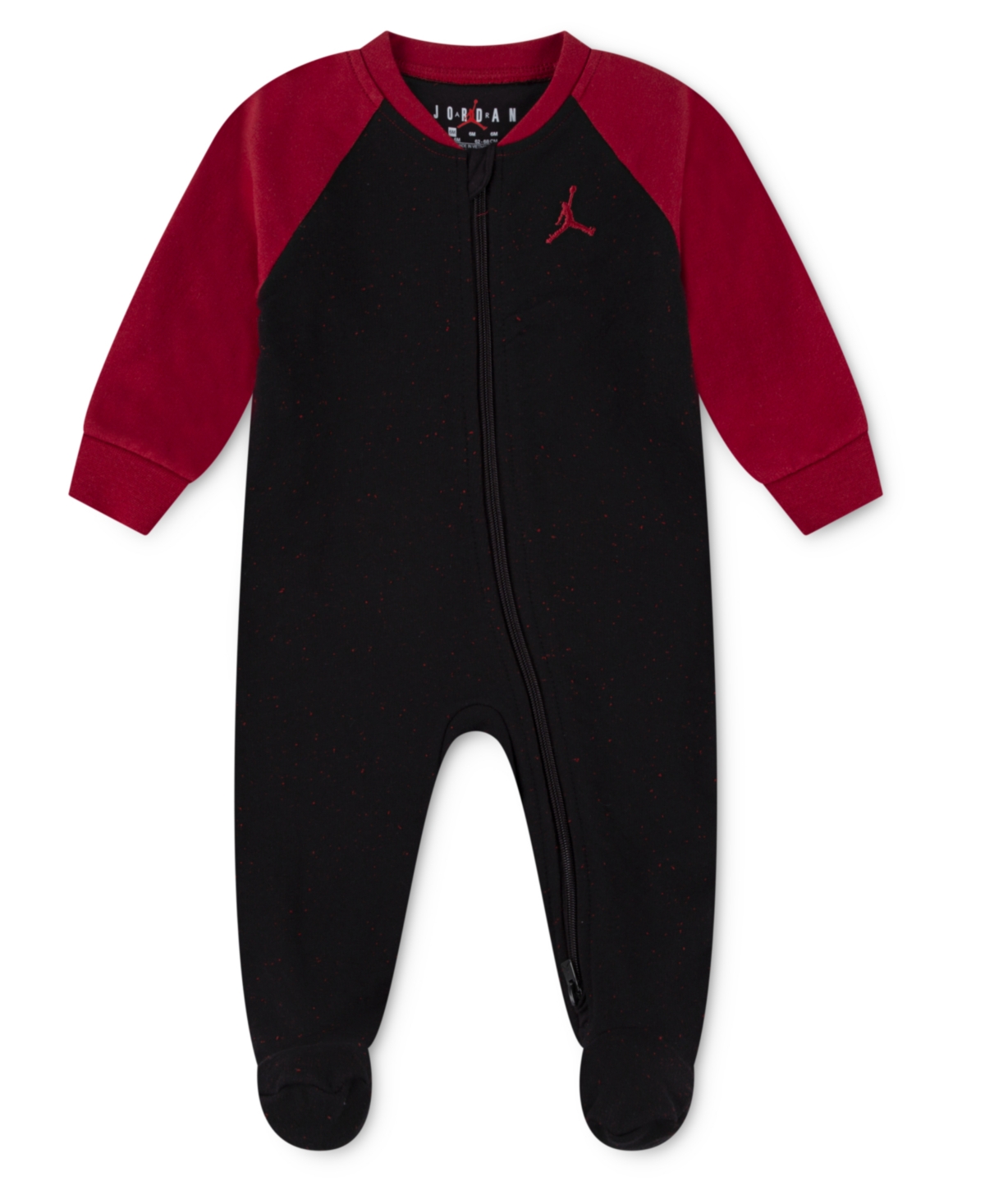 Click here for Jordan Baby Boys Jumpman Footed Coverall - Black prices