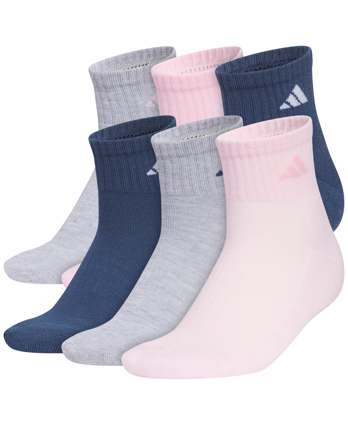 Click here for adidas Womens Athletic Cushioned Quarter Socks  Pa... prices