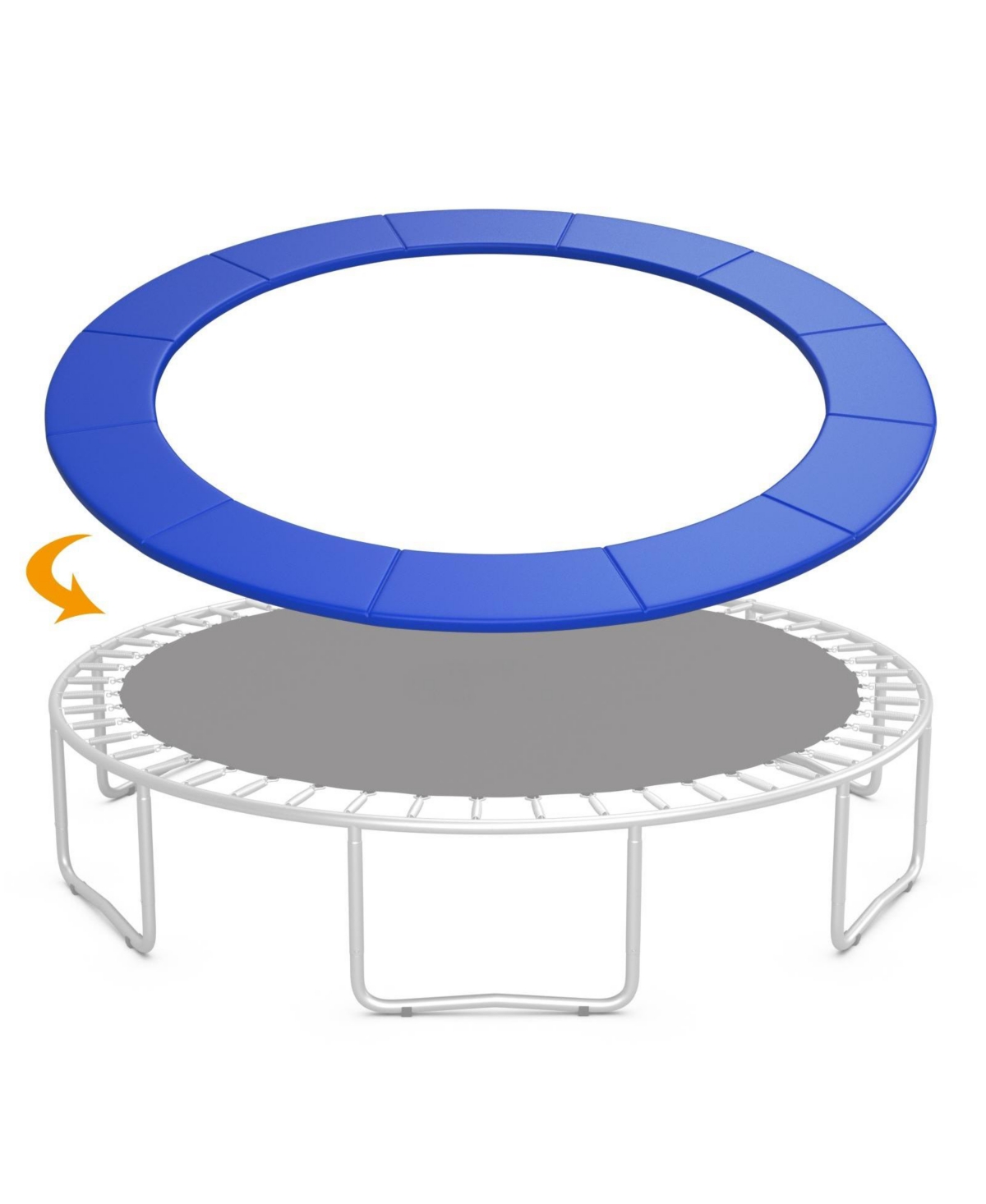 Click here for Trampoline Safety Pad with Thick Foam for Full Edg... prices