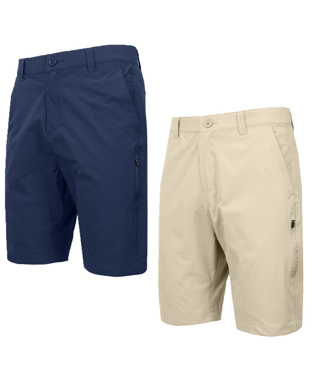 Click here for Galaxy By Harvic Mens 2-Pack Slim Fit Cargo Shorts... prices