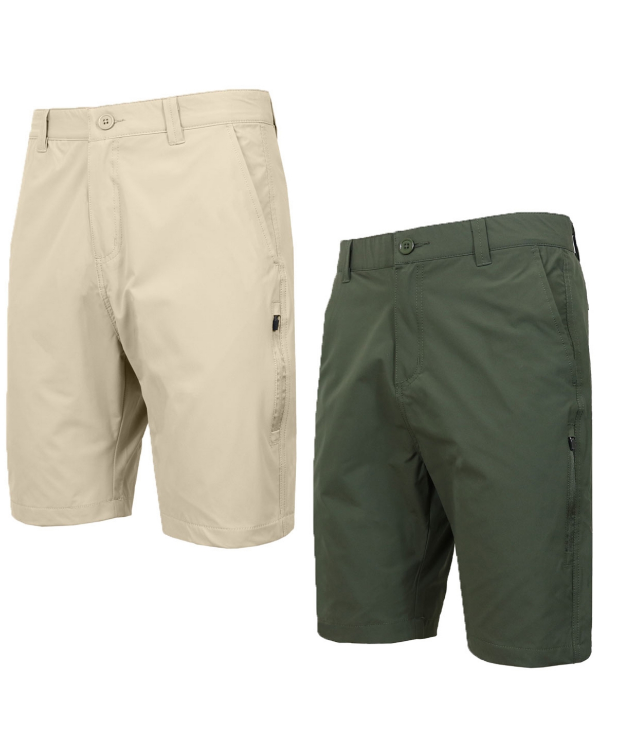 Click here for Galaxy By Harvic Mens 2-Pack Slim Fit Cargo Shorts... prices