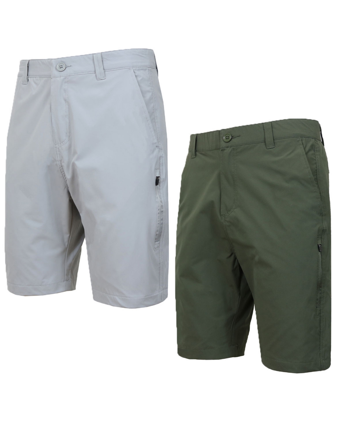 Click here for Galaxy By Harvic Mens 2-Pack Slim Fit Cargo Shorts... prices