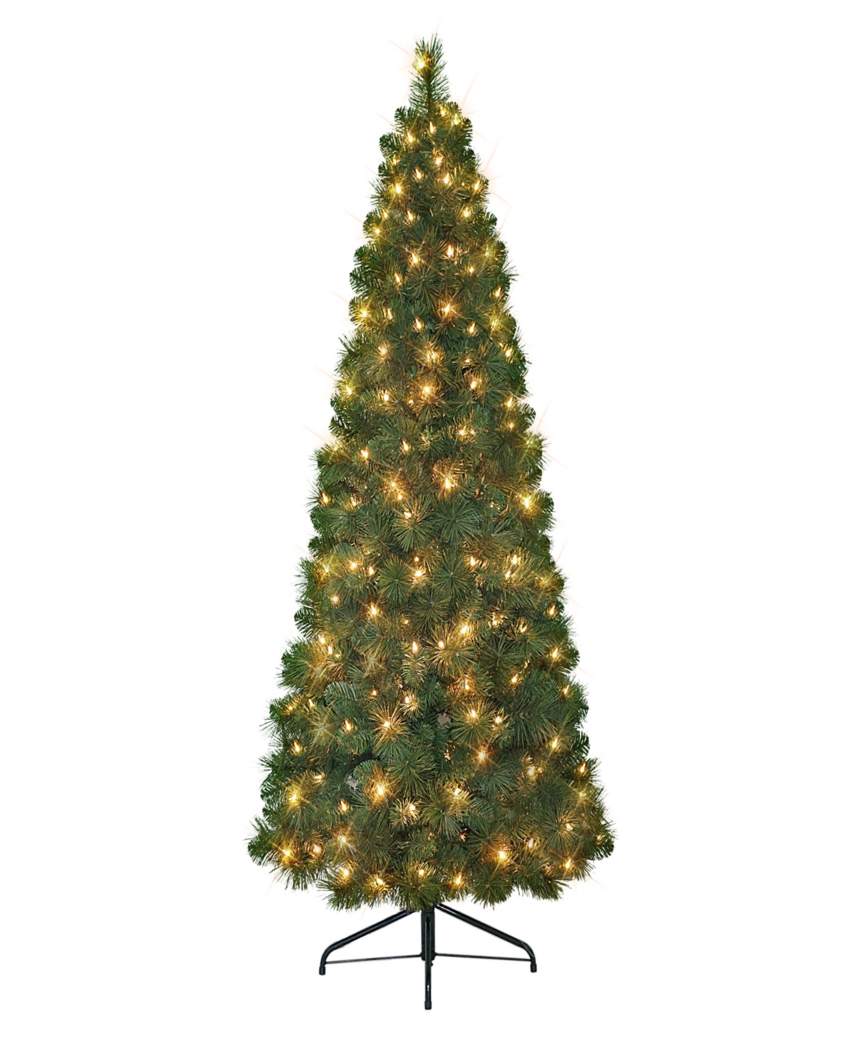 Click here for 6.5 Pre-Lit Wall Half Tree with 150 Underwriters L... prices