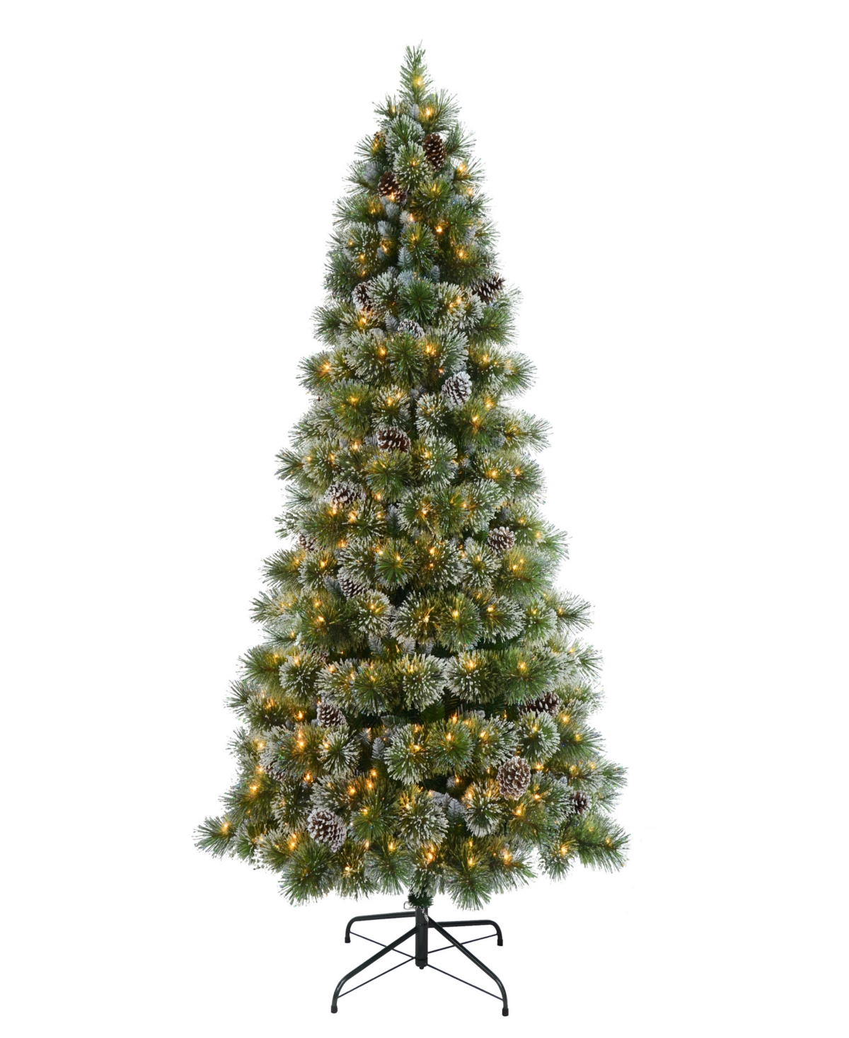 Click here for Puleo 7FT Pre-Lit Springfield Fir - Green prices