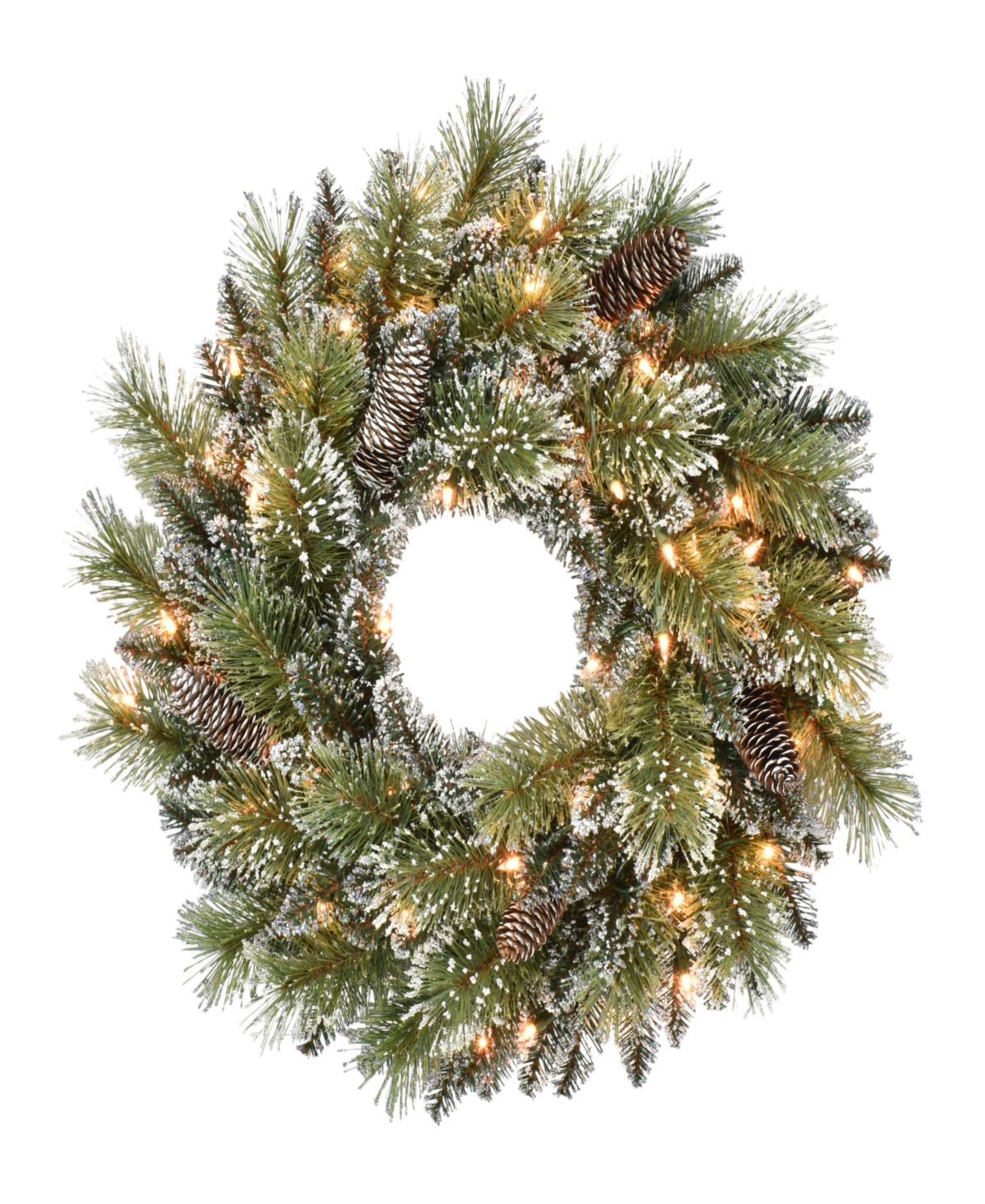 Click here for Puleo International 24 inch Prelit Premium Decorat... prices