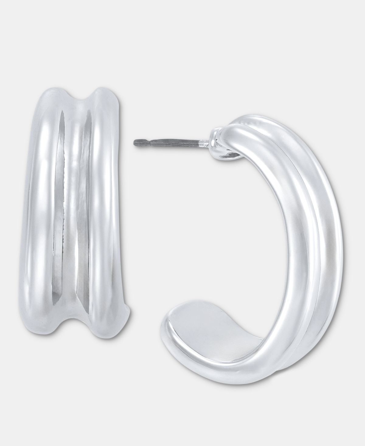 Click here for On 34th Medium Textured C-Hoop Earrings  1  Macys... prices