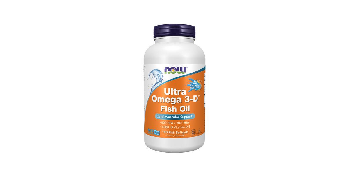 Click here for Now Foods Ultra Omega 3-d  180 Softgels prices