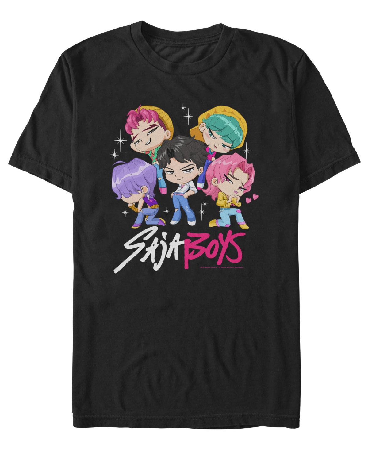 Click here for Fifth Sun Mens K-Pop Demon Hunters Short Sleeve Gr... prices